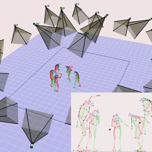 Analyse du mouvement classique pour les athlètes de haut niveau