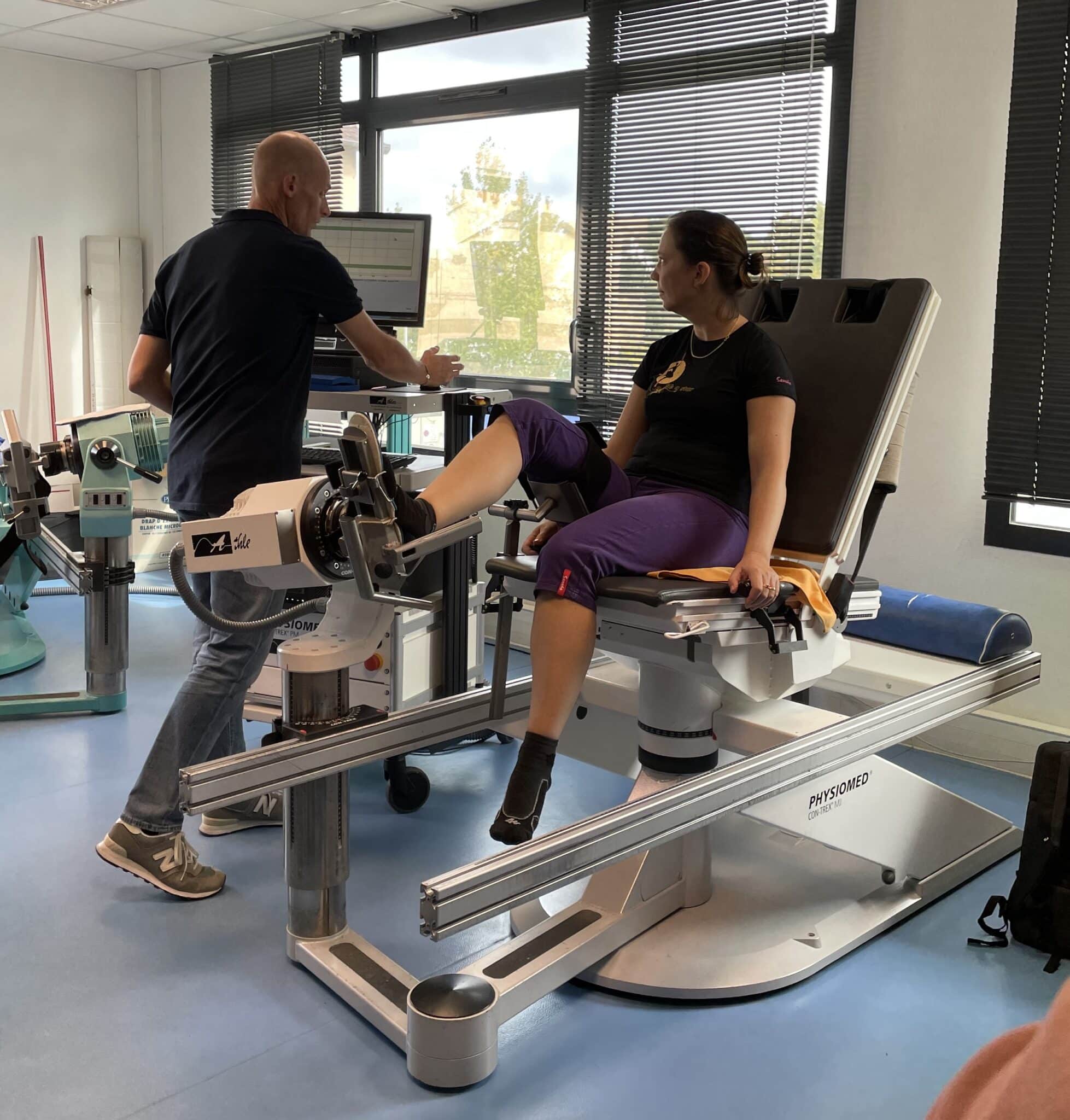 Isocinétisme : une approche musculaire ciblée - Medimex