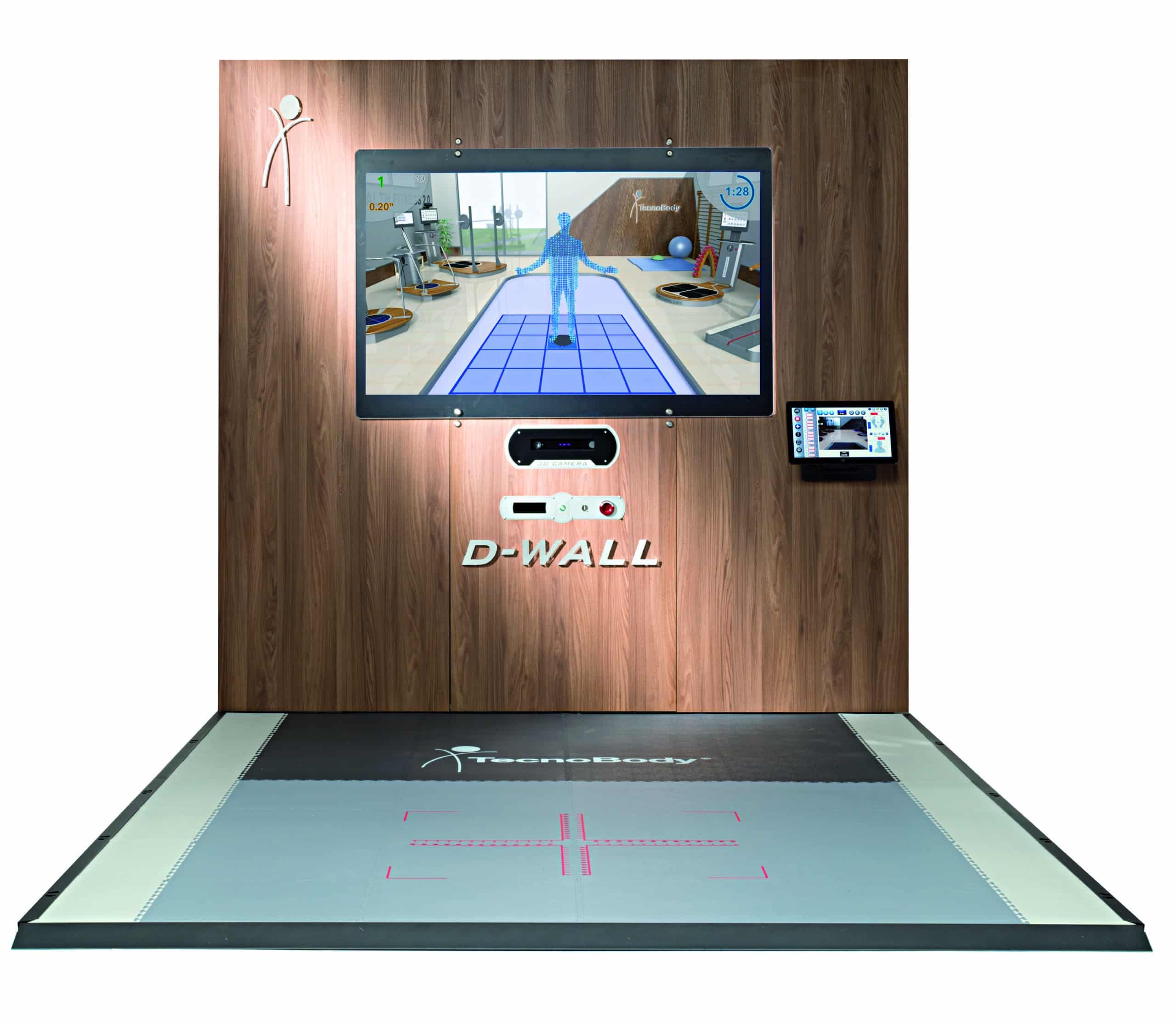 D-Wall, Dispositif d’évaluation et d’entrainement