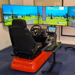 Simulateur de conduite Rehab Evolution